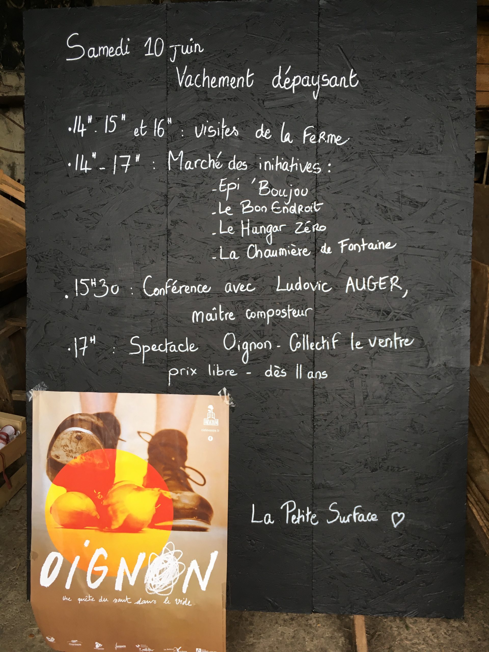 Vachement dépaysant – La Petite Surface